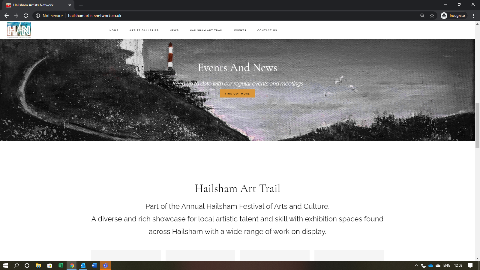 Hailsham Artists Network - Creative Project By Ravenbridge